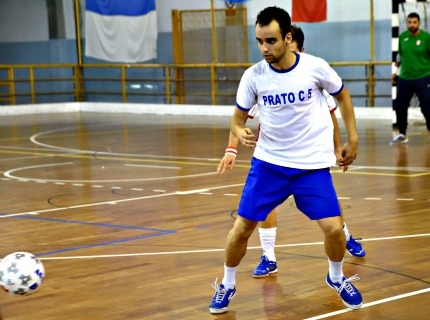 Sabato 3 ottobre debutto in campionato per il Prato Calcio a 5