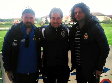 Scambio tecnico internazionale tra PONTEDERA/OLTRERA e STEAUA BUCAREST