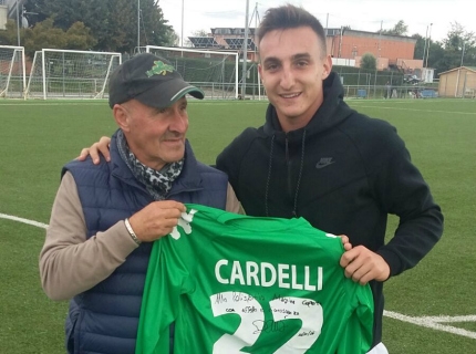 DANIELE CARDELLI torna a MARGINE a salutare i vecchi amici