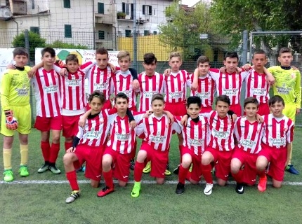Gli Esordienti A 2004 del MARGINE COPERTA alla "JUVENTUS FUTURE CUP"