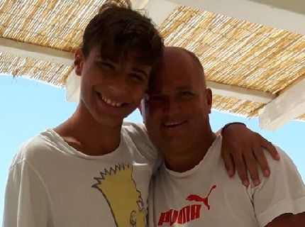 Muore il padre del campione d'Italia Giovanissimi Leonardo Manfredi