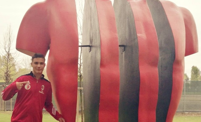 LEONARDO MANFREDI convocato dal MILAN per il Torneo "NEREO ROCCO"