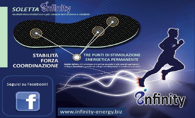 Ecco le RIVOLUZIONARIE solette INFINITY: le ha progettate un LUCCHESE