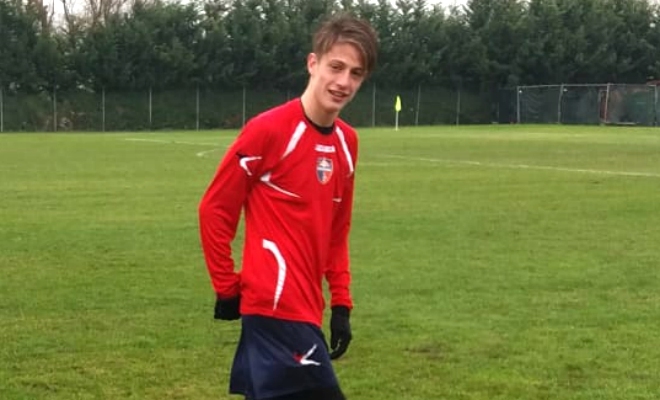 VIDEO SECONDA GIR. C, DEBUTTO per il classe 2001 Marco Andrea GHEZZI