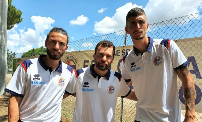 SERIE D, sono TRE i nuovi ACQUISTI del FOLLONICA GAVORRANO