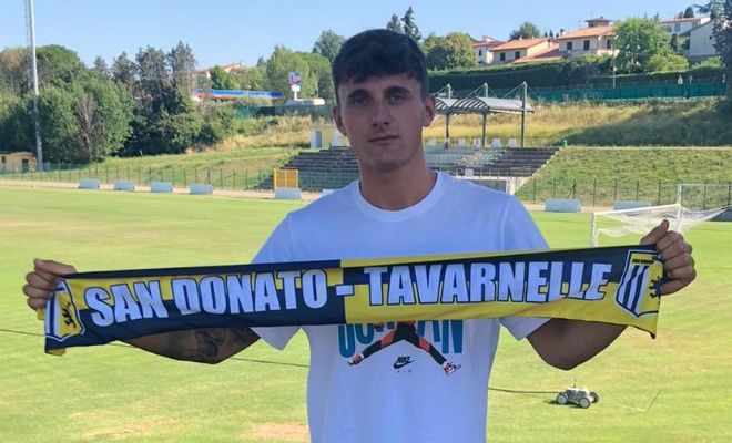 SERIE D, Alessandro SIGNORINI torna al SAN DONATO TAVARNELLE