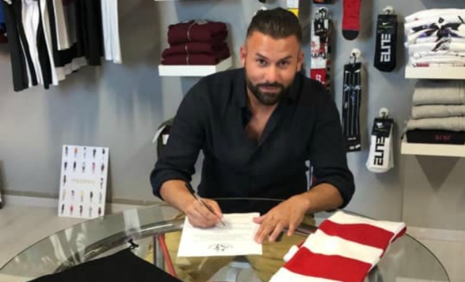TERZA, l'ATLETICO CAPANNORI si assicura Stefano Thomas MORICONI