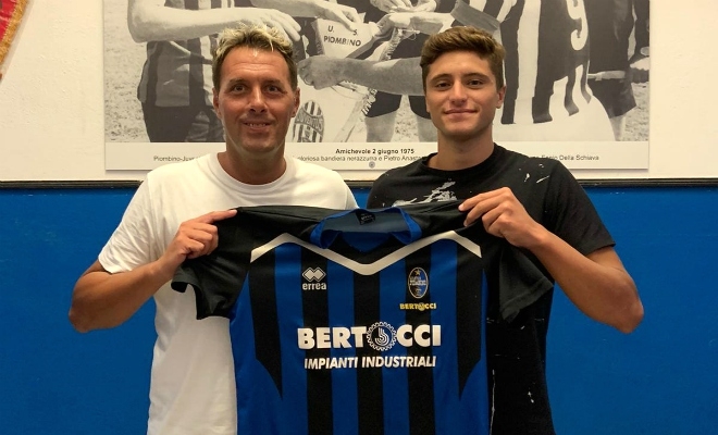 ECCELLENZA, l'ATLETICO PIOMBINO puntella l'ATTACCO