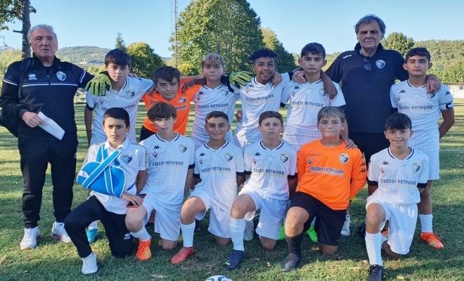 Grande PORCARI e 4 SQUADRE ai QUARTI nel SETTEMBRE LUCCHESE ESORDIENTI