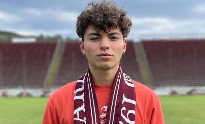 Decisione di comune ACCORDO: ANDREA MARTUCCI lascia l'AREZZO