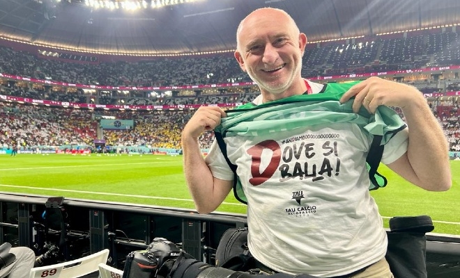 Un FOTOREPORTER TOSCANO inviato in QATAR per seguire i MONDIALI