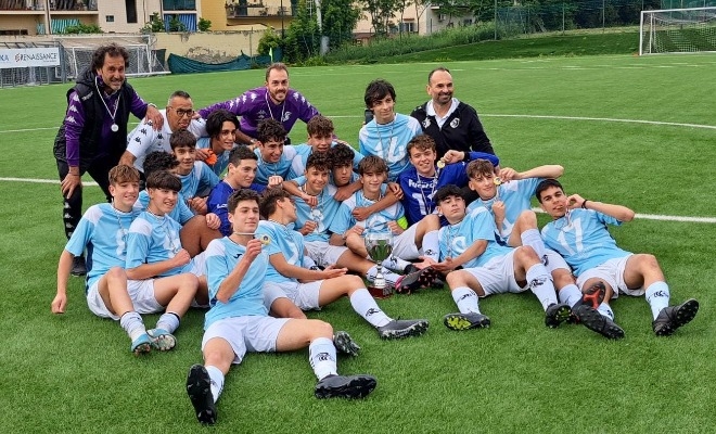 Che TRIONFO dei GIOVANI FUCECCHIO nella SUPERCOPPA GIOVANISSIMI