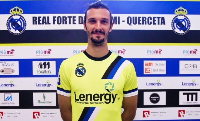 C'è la CONFERMA del CAPITANO al REAL FORTE QUERCETA