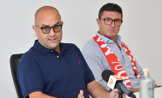"BONUCCELLI sarebbe arrivato anche in caso di RETROCESSIONE"