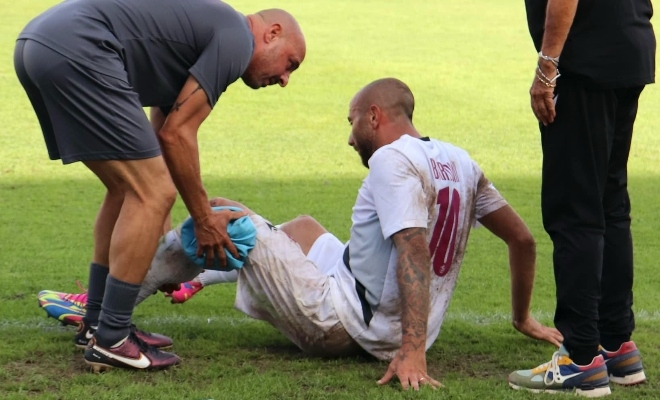 ROTTURA parziale del LEGAMENTO CROCIATO del GINOCCHIO, sarà OPERATO