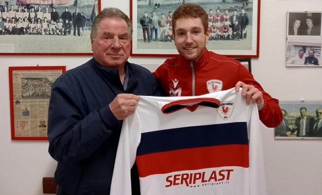 SECONDA GIRONE I, dopo TAVANO nuovo RINFORZO per la GALLIANESE