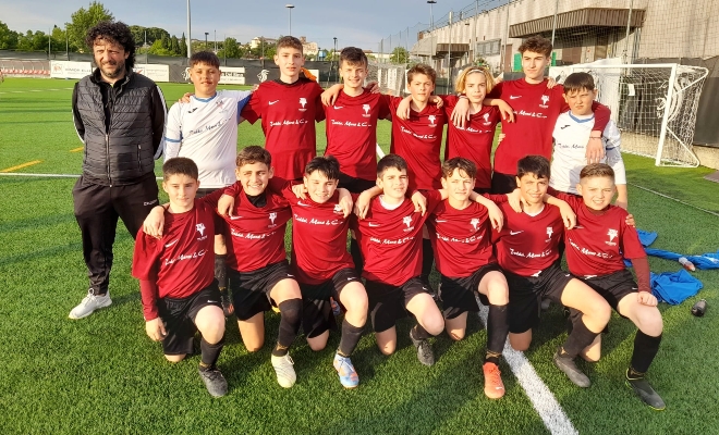 WINTER CUP ESORDIENTI BUONA, FOLGOR CALENZANO e AC. TAU a suon di gol