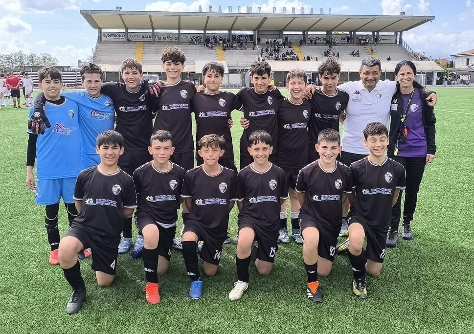 WINTER CUP CUP ESORDIENTI BUONA, la SORPRESA è l'ACADEMY PORCARI